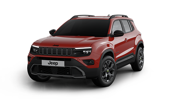 New Jeep® Avenger 4xe PHEV - Plug-in Hybrid Car | Jeep® UK