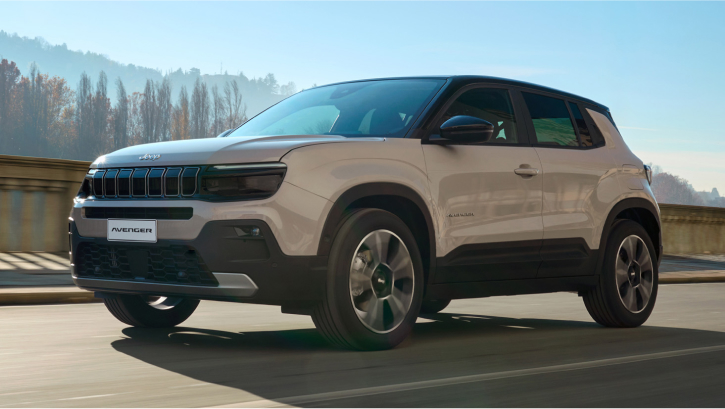 New Jeep® Avenger - Petrol Car | Jeep® UK