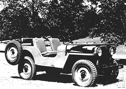 Jeep® Greece | Η ιστορία της μάρκας Jeep®