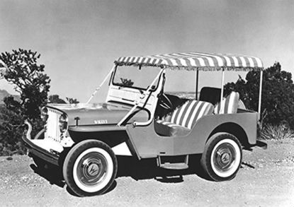 Jeep® Greece | Η ιστορία της μάρκας Jeep®