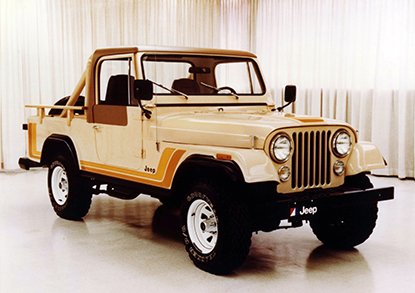 Jeep® Greece | Η ιστορία της μάρκας Jeep®