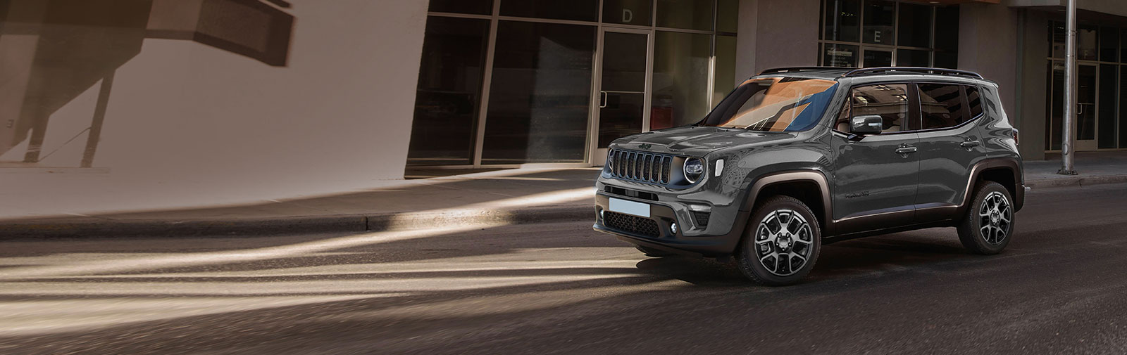 Jeep® Greece | SUV & 4x4 μοντέλα | Προσφορές