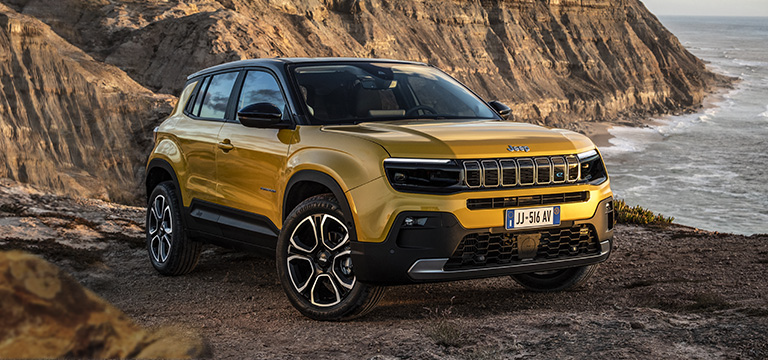 Jeep® Greece | SUV & 4x4 μοντέλα | Προσφορές