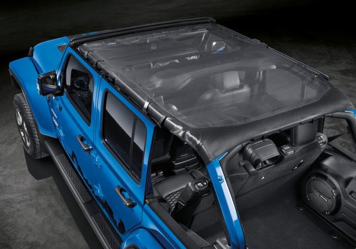 Εξωτερικά - Foto e dettagli | Nuova Jeep® Wrangler 4xe | Jeep® Greek