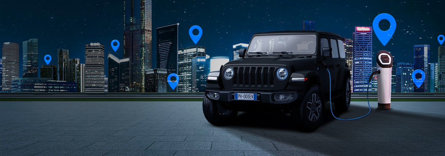 Νέο Jeep® Wrangler 4xe Plug In Hybrid Jeep® Svizzera