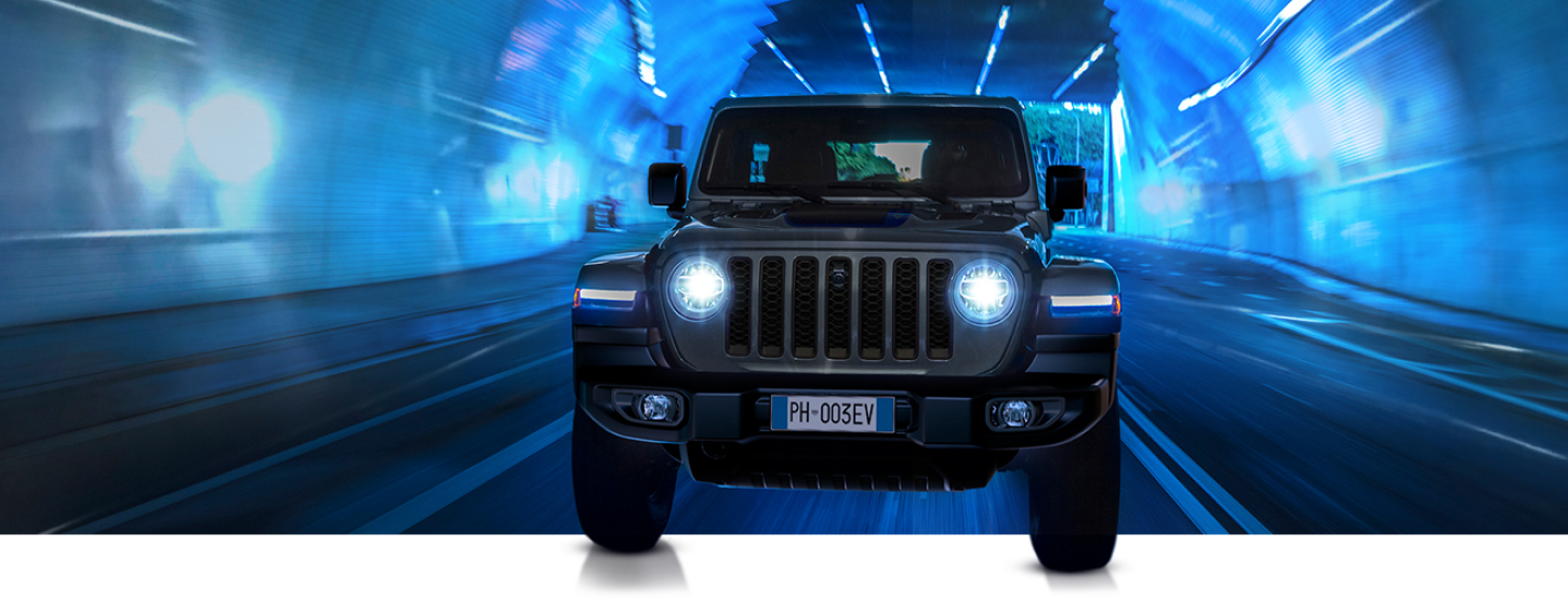 Νέο Jeep® Wrangler 4xe Plug In Hybrid Jeep® Svizzera
