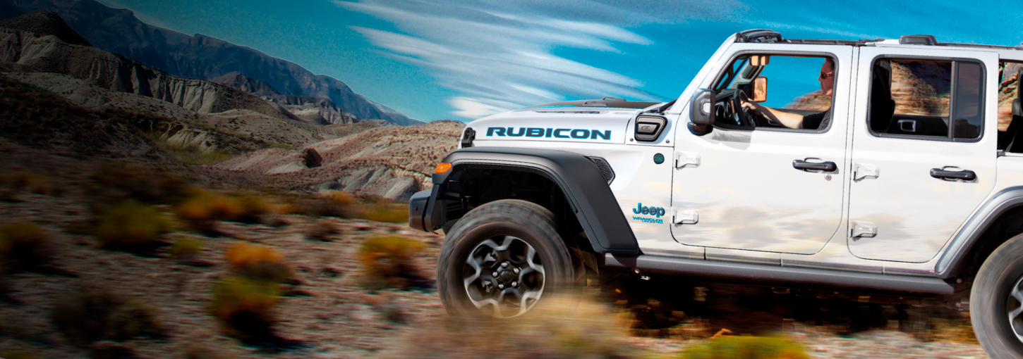Επιδόσεις Jeep® Wrangler 4xe | Ibrido Plug-In | Jeep® Greek