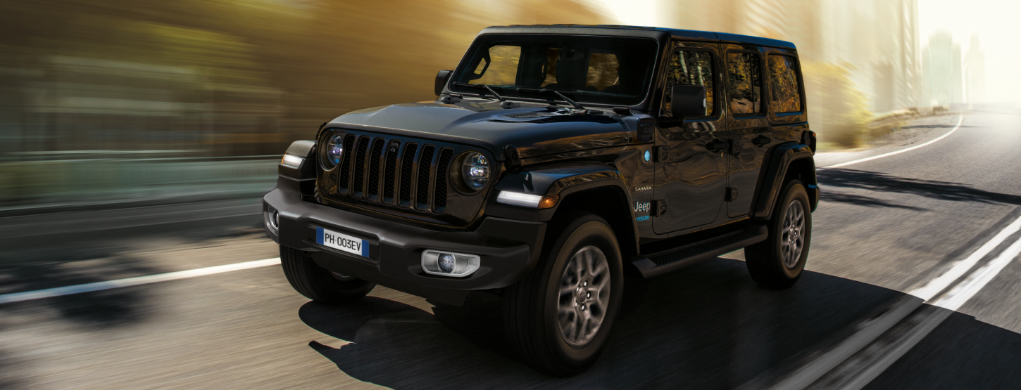Ασφάλεια και Προστασία | Nuova Jeep® Wrangler4xe | Jeep® Greek