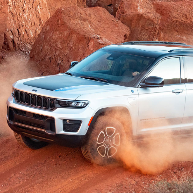 Νέο Jeep® Grand Cherokee | Plug-In Hybrid SUV | Jeep® GR