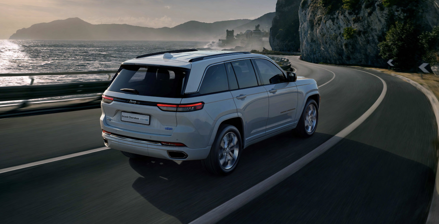Νέο Jeep® Grand Cherokee | Plug-In Hybrid SUV | Jeep® GR