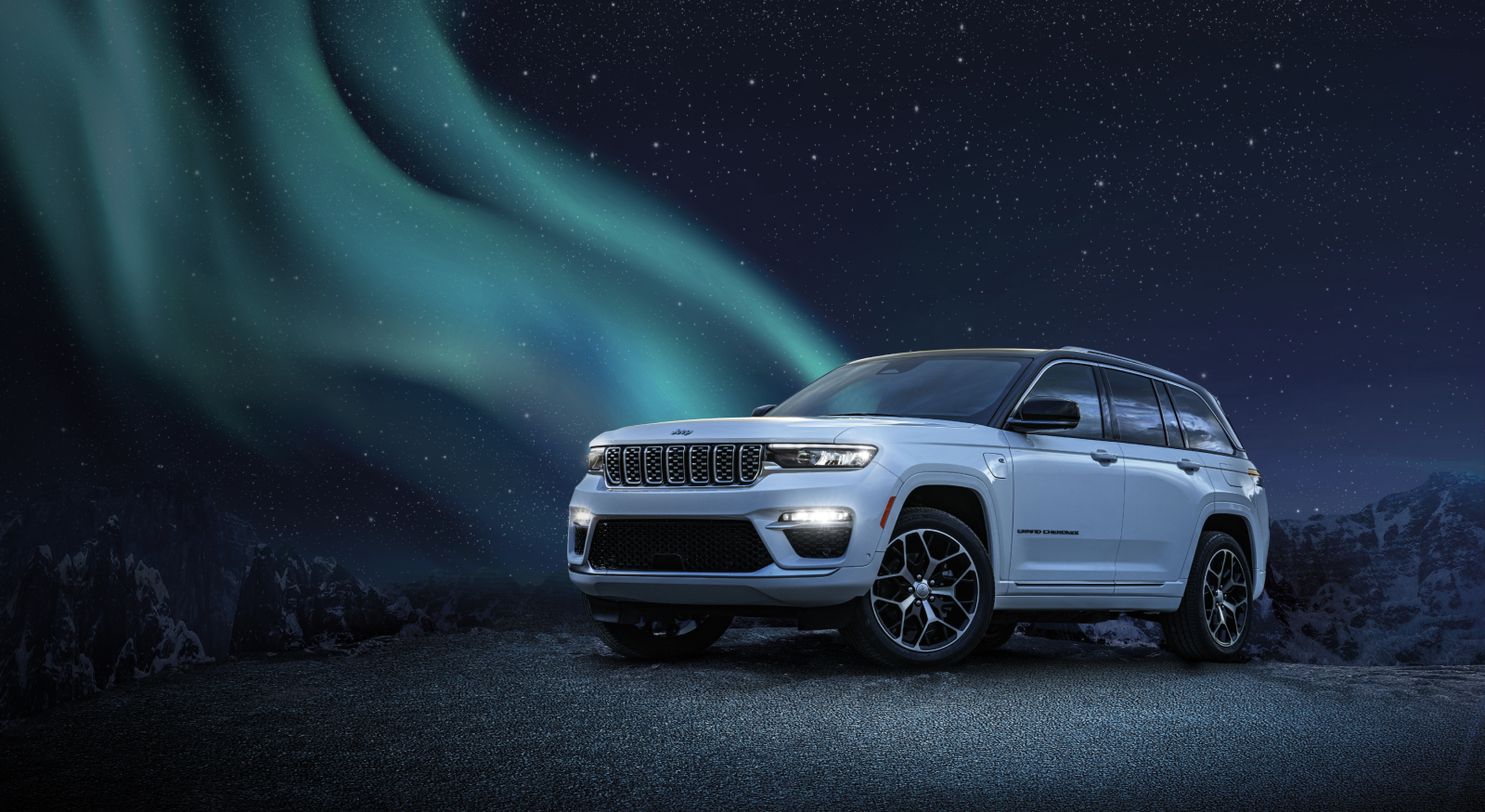 Νέο Jeep® Grand Cherokee | Plug-In Hybrid SUV | Jeep® GR