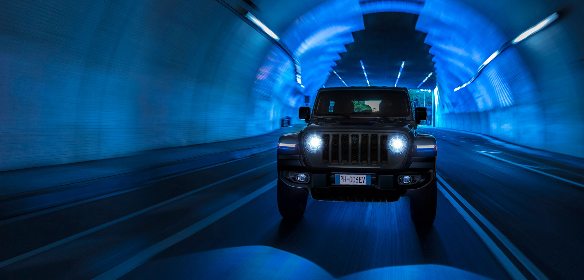 Νέο Jeep® Wrangler 4xe Plug In Hybrid Jeep® Svizzera