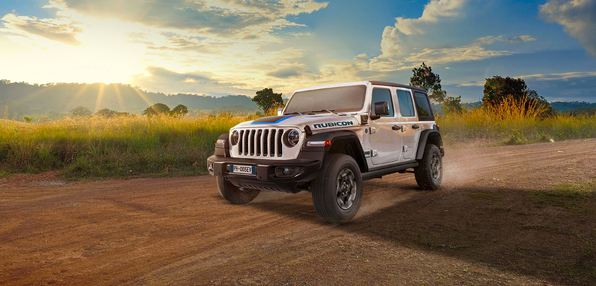 Νέο Jeep® Wrangler 4xe Plug In Hybrid Jeep® Svizzera
