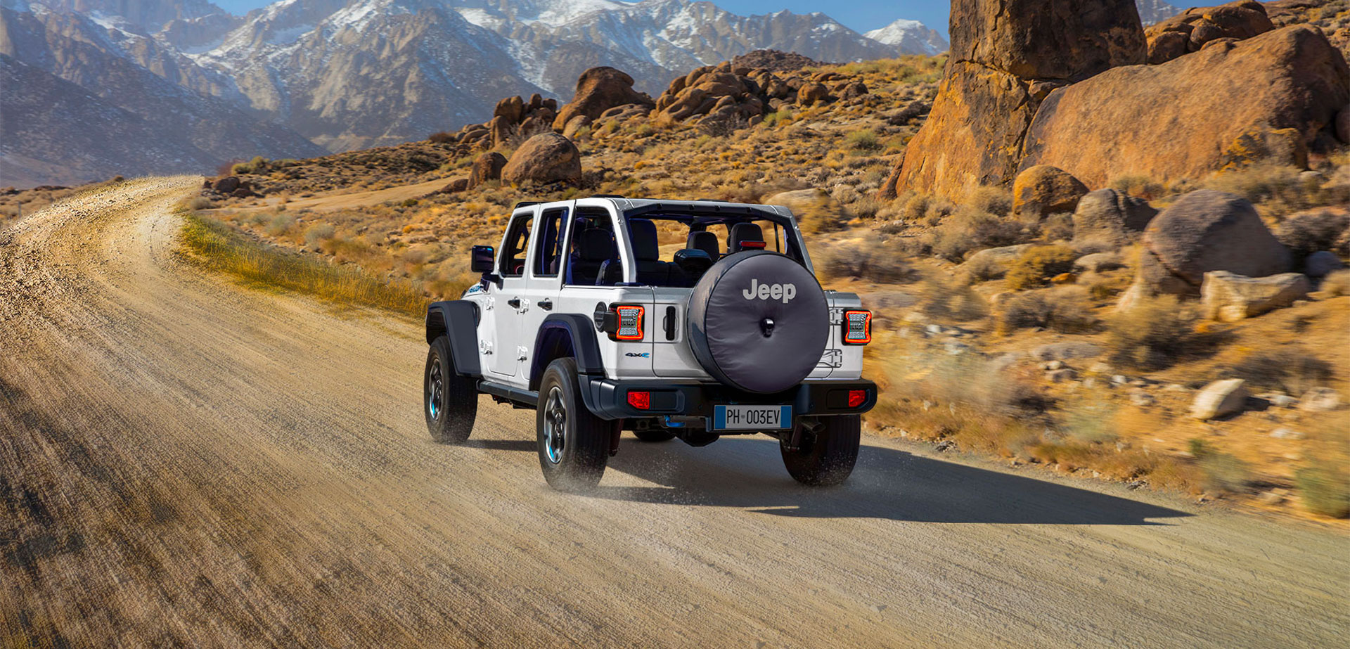 Νέο Jeep® Wrangler 4xe Plug In Hybrid Jeep® Svizzera