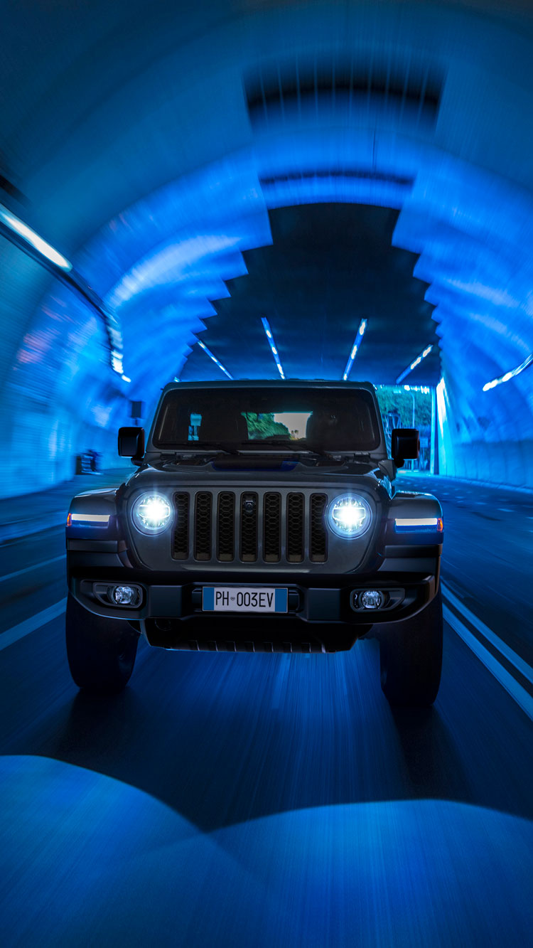 Νέο Jeep® Wrangler 4xe Plug In Hybrid Jeep® Svizzera