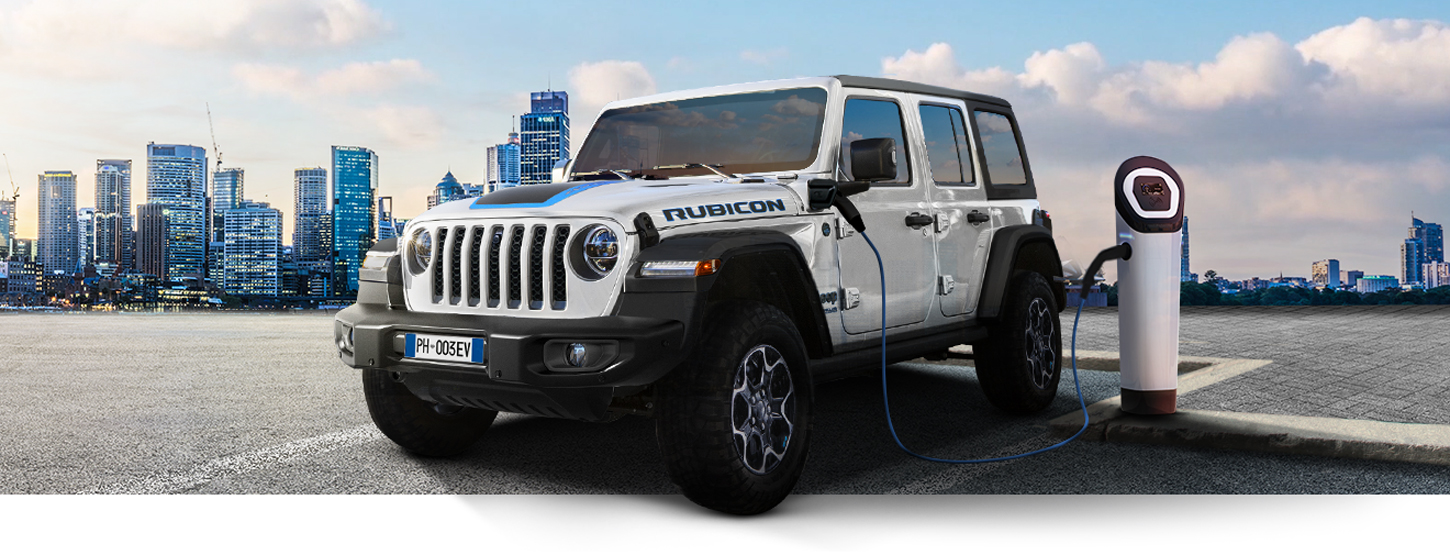 Νέο Jeep® Wrangler 4xe Plug In Hybrid Jeep® Svizzera