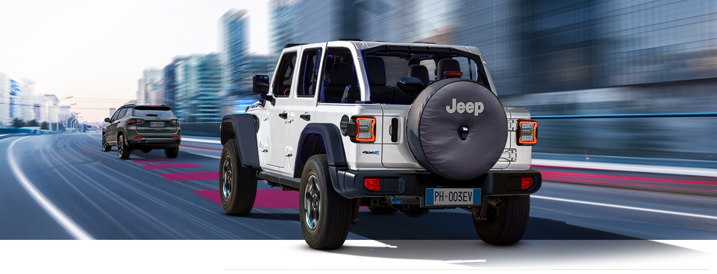 Νέο Jeep® Wrangler 4xe Plug In Hybrid Jeep® Svizzera
