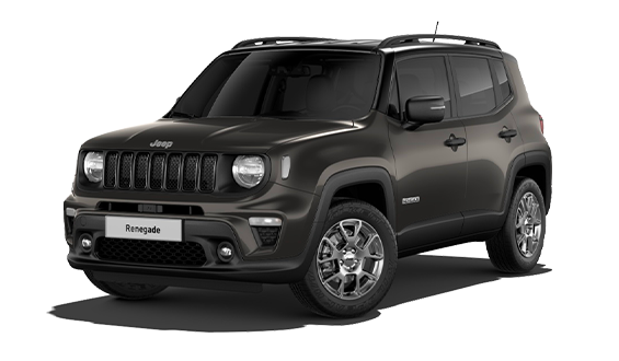 New Jeep® Renegade | e-Hybrid Small SUV