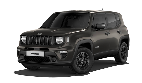 New Jeep® Renegade | e-Hybrid Small SUV