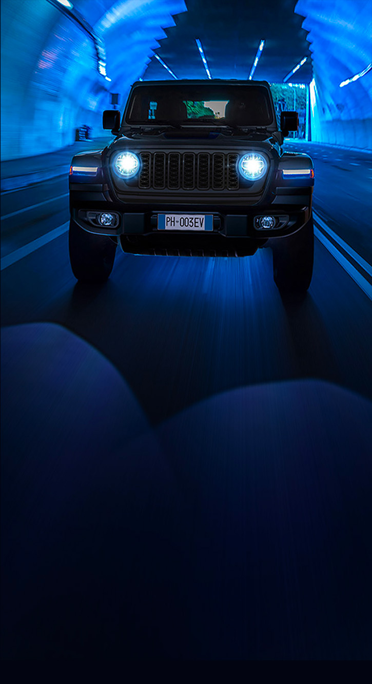 Νέο Jeep® Wrangler 4xe Plug In Hybrid Jeep® Svizzera